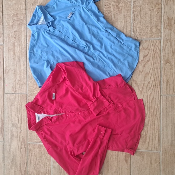 Columbia | Tops | Columbia Spf Shirts | Poshmark